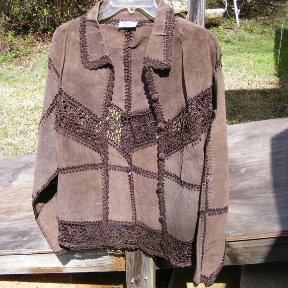 Carducci | Jackets & Coats | Carducci Large Xl Ladies Brown Leather ...